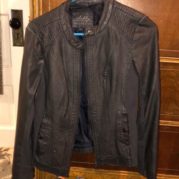 Sebby | Jackets & Coats | Sebby Leather Jacket | Poshmark